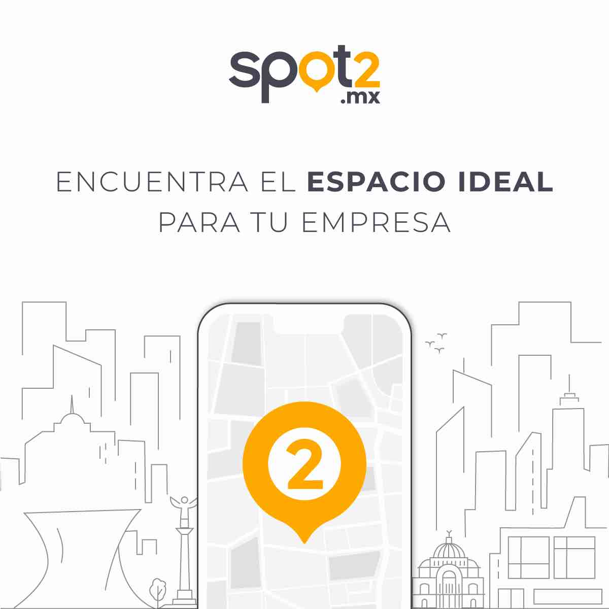 Spot2: Locales, oficinas y bodegas industriales en renta y venta