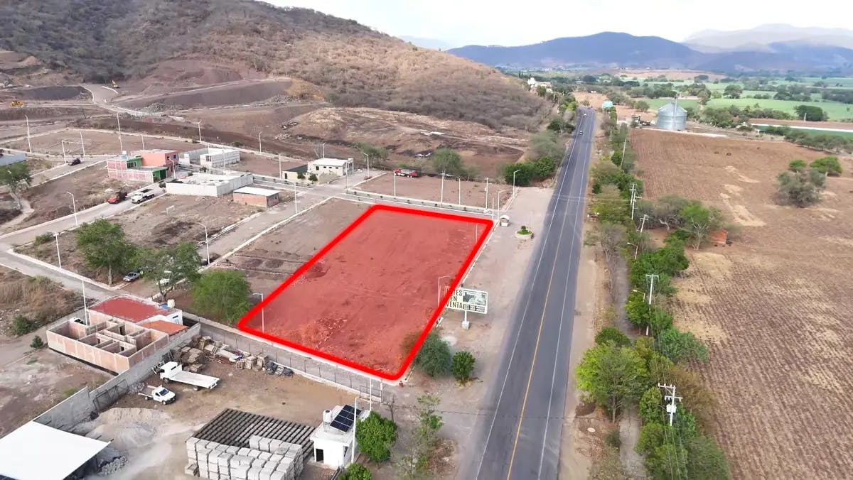 Terreno en Venta en Prolongacion Alvaro Obregon, El Grullo