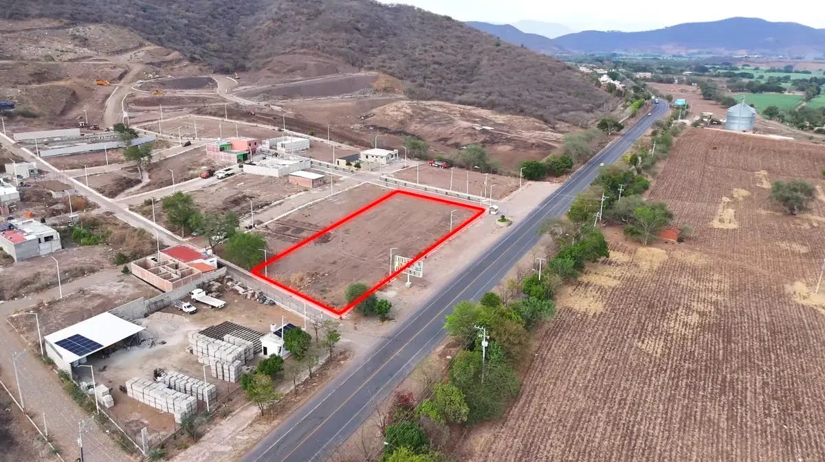 Terreno en Venta en Prolongacion Alvaro Obregon, El Grullo