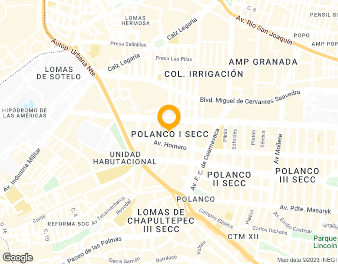 Oficina en Renta en Avenida Jaime Balmes 8, Miguel Hidalgo