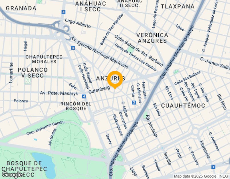 Oficina en Renta en Shakespeare, Miguel Hidalgo